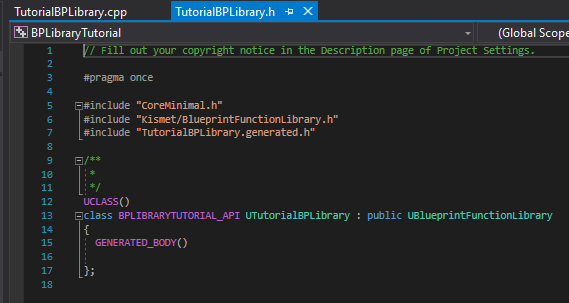 Custom Blueprint Nodes Part 1 Blueprint Libraries · Hometrashbyte 