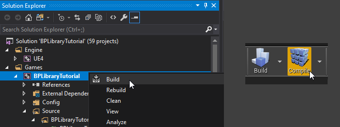 Custom Blueprint Nodes Part 1 Blueprint Libraries · Hometrashbyte 0580